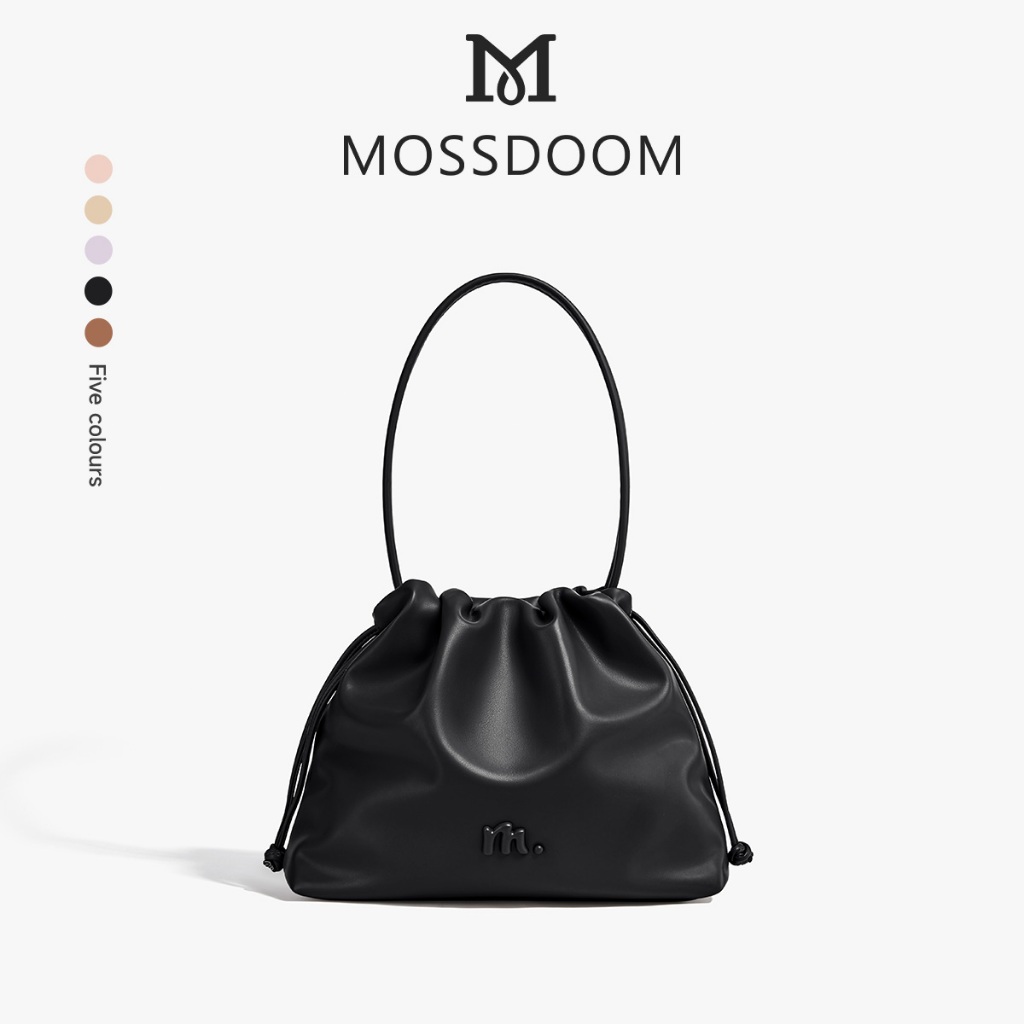 MOSSDOOM Women's Bag Danica Bag Soft Cloud-shaped Drawstring Shoulder ...