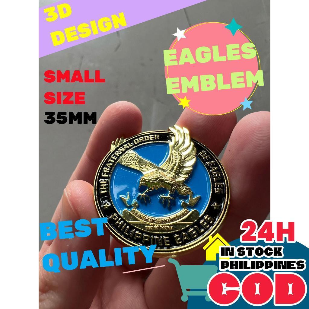 35mm，Metal Eagles emblem Logo High-End Eagle Logo Sticker Car ...