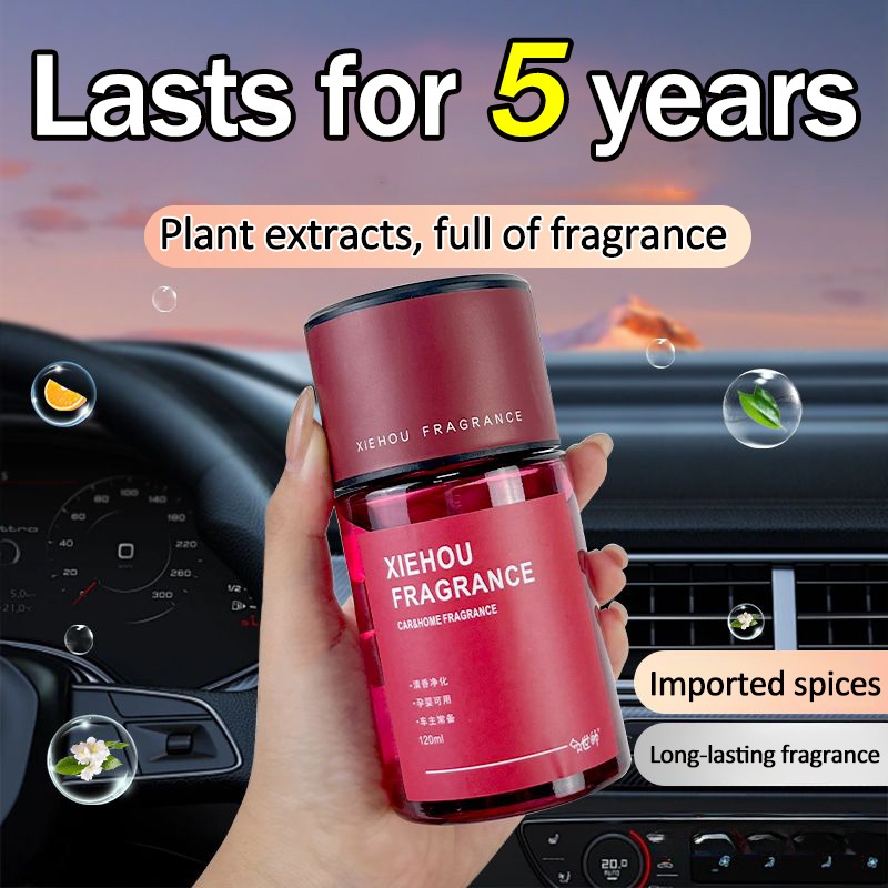 【COD】120ml Car perfume car freshener new car scent Car Fragrance Car ...