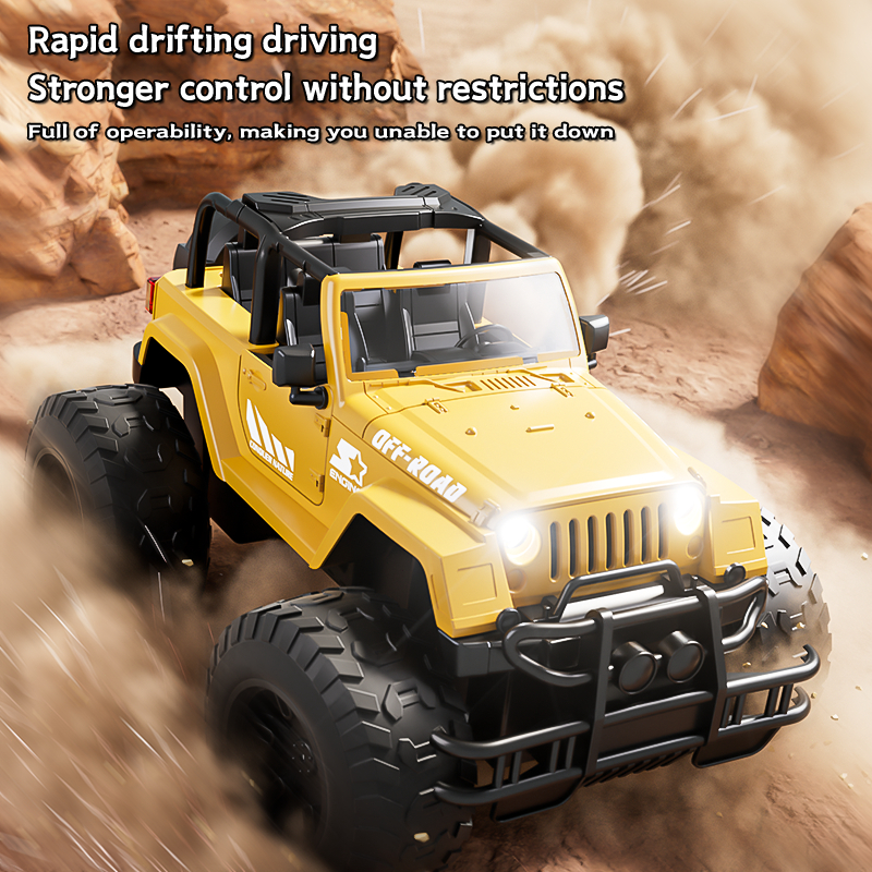 1:10 Off Road Remote Control Car 2.4GHz High Speed Kereta Control ...