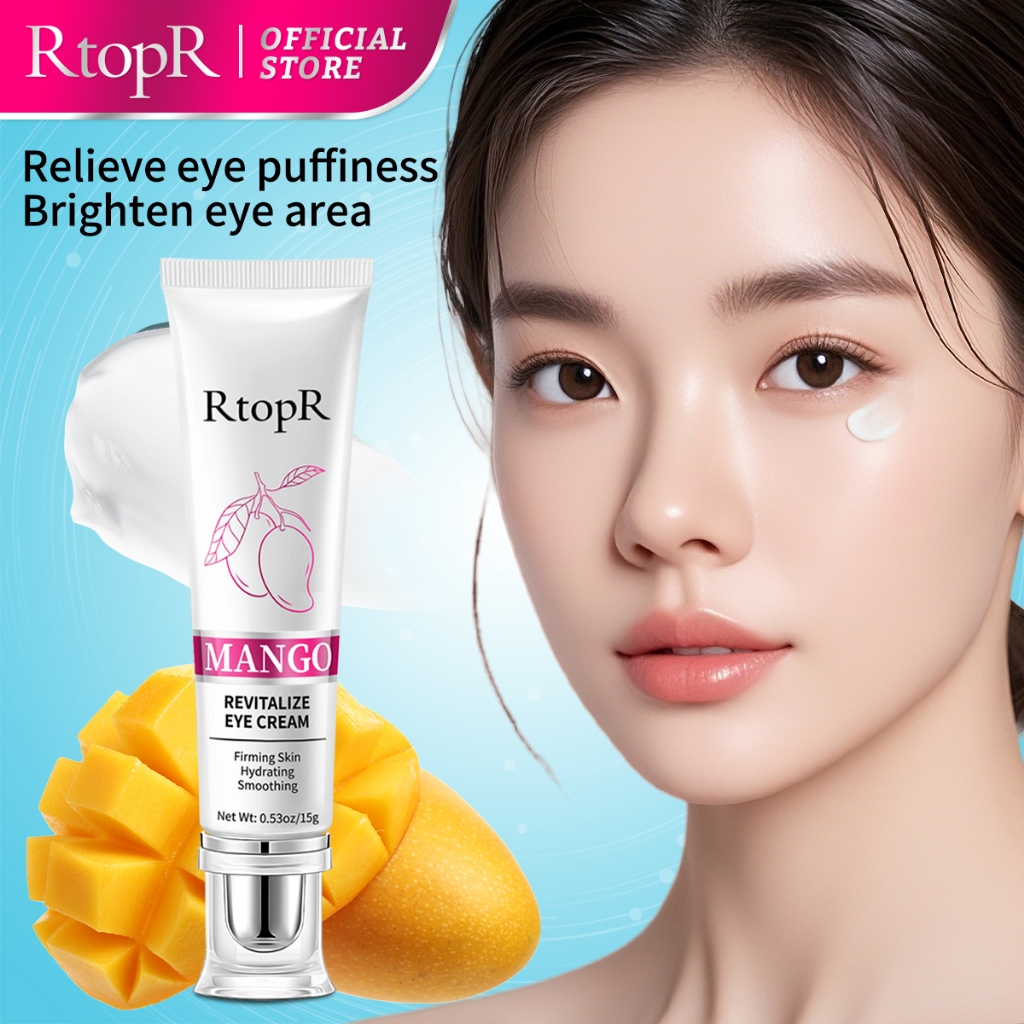 RtopR Mango Anti Winkles Eye Cream Skin Care Anti-Puffiness Dark Circle ...