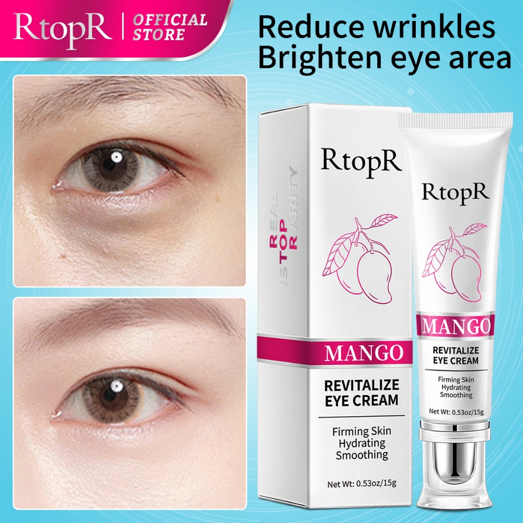 RtopR Mango Anti-Winkles Eye Cream Skin Care Anti-Puffiness Dark Circle ...