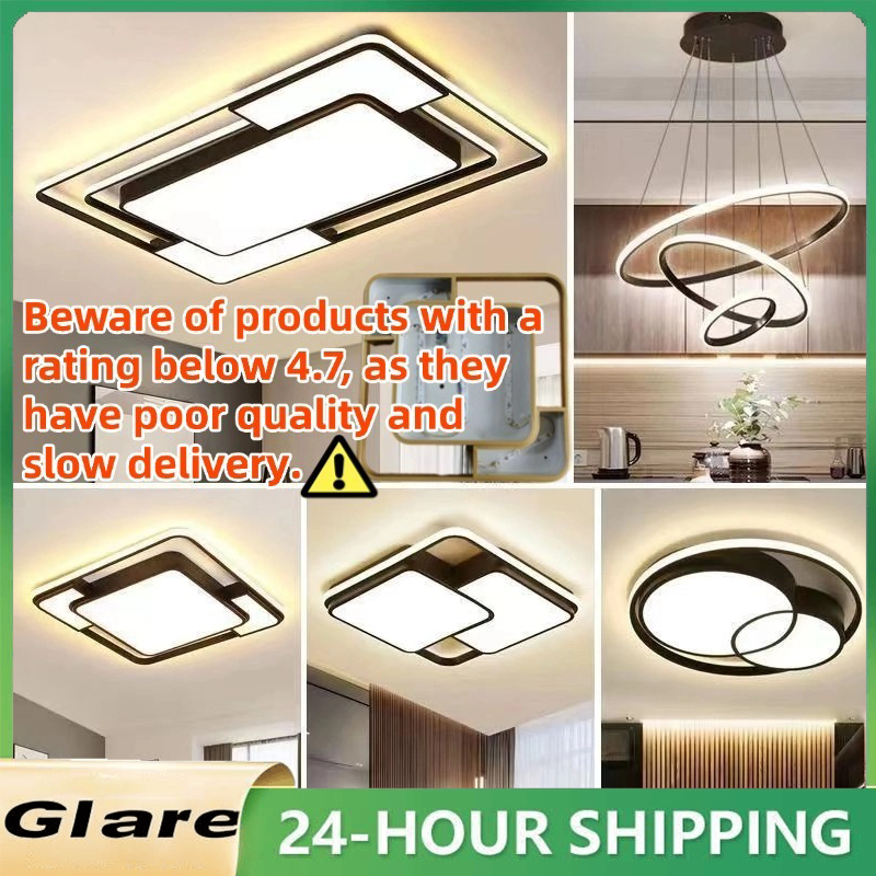 LED Ceiling Light 3 Color Ceiling Lamp Nordic Corridor Light Led Living ...