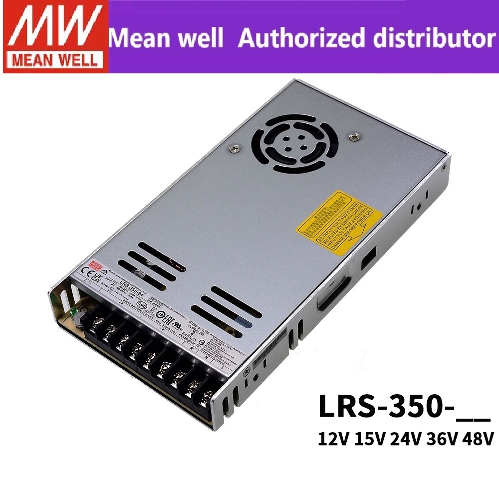 MEAN WELL LRS-350W 220V to 24V5V12V DC S switching power supply 48V15V36 NES 3.3N2 LRS-350-12 ...