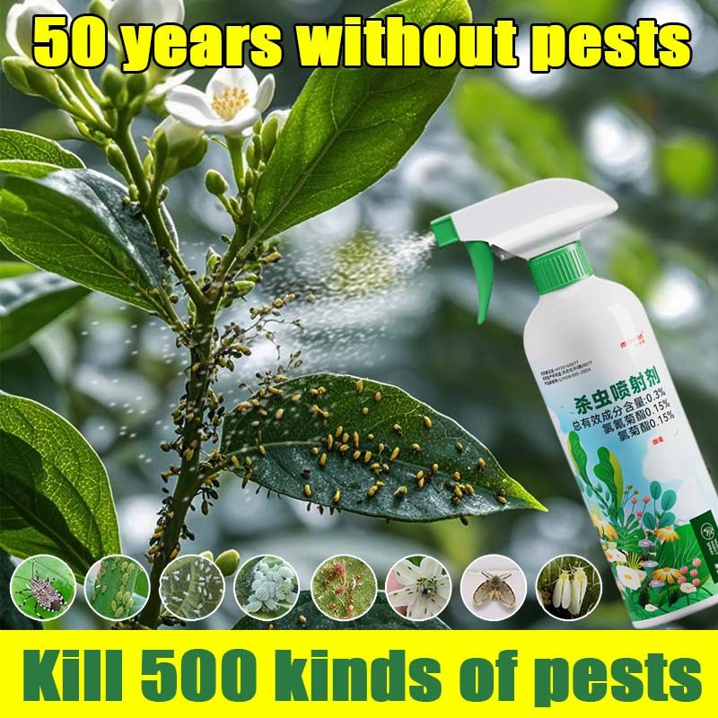 【No harm to plants】Plant insecticide spray Insecticide for vegetables ...