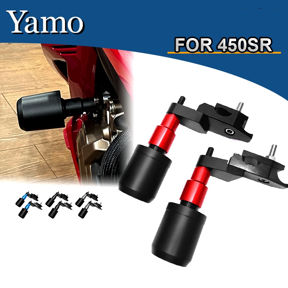 Motorcycle Falling Protection Frame Slider Fairing Guard Crash Pad ...