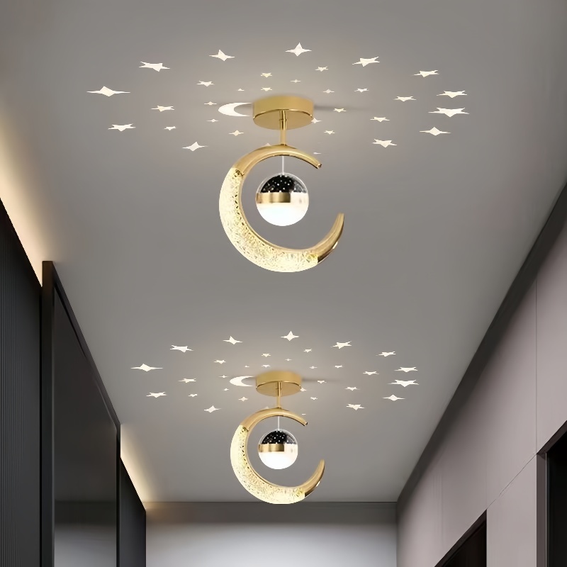 Starry Sky LED Light Panoramic starry sky ceiling lights corridor ...