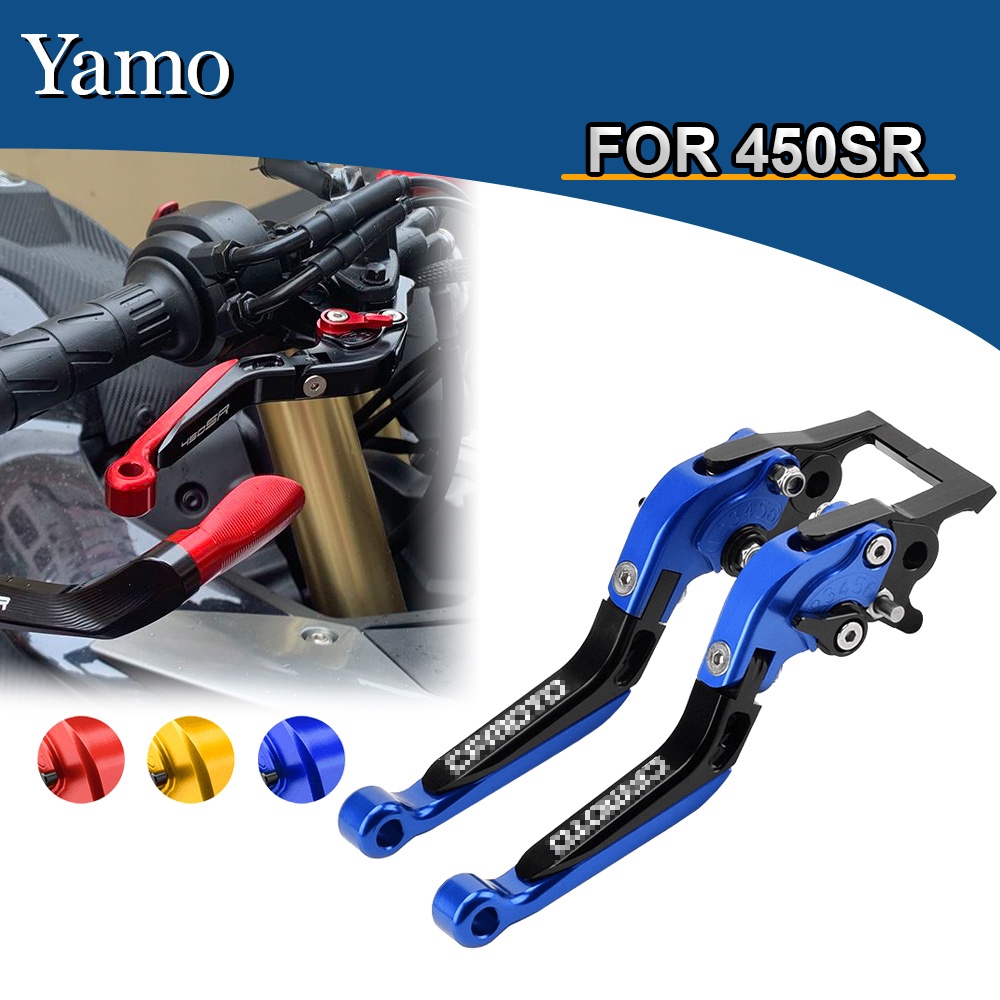 For 450SR 450NK 450 SR Lever Clutch Lever Set Adjustable Foldable ...
