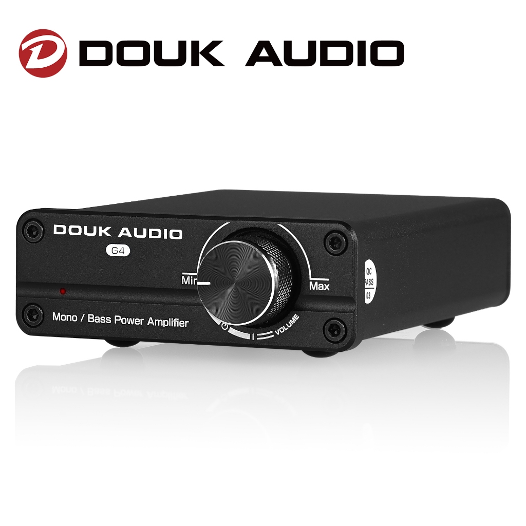 Douk Audio G4 Subwoofer/Full-Frequency Mono Channel Digital Power ...
