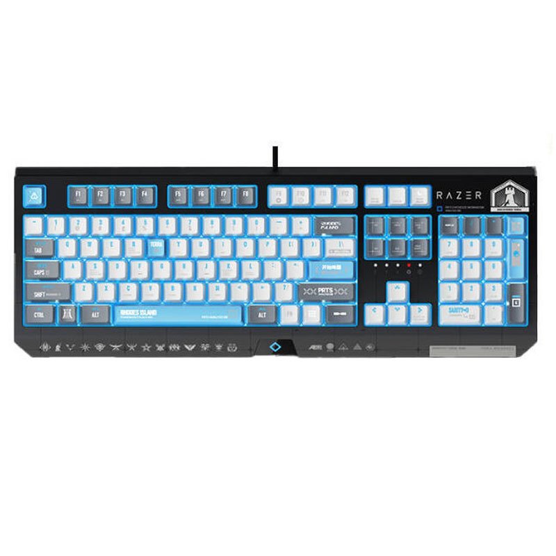 Razer Blackwidow Essential - Arknights Rhode Island Limited Edition ...