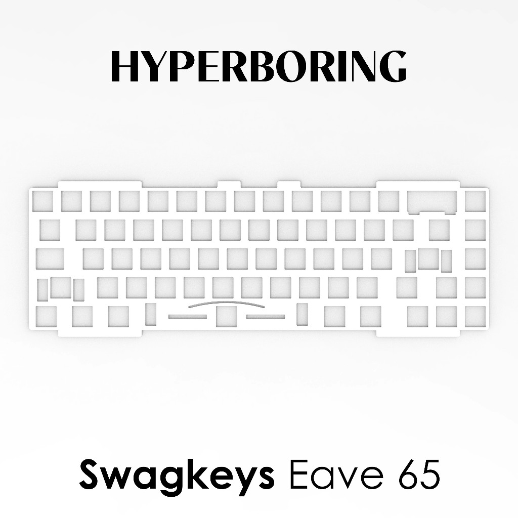Swagkeys Eave65 Customized Mechanical Keyboard Accessories PP Aluminum ...