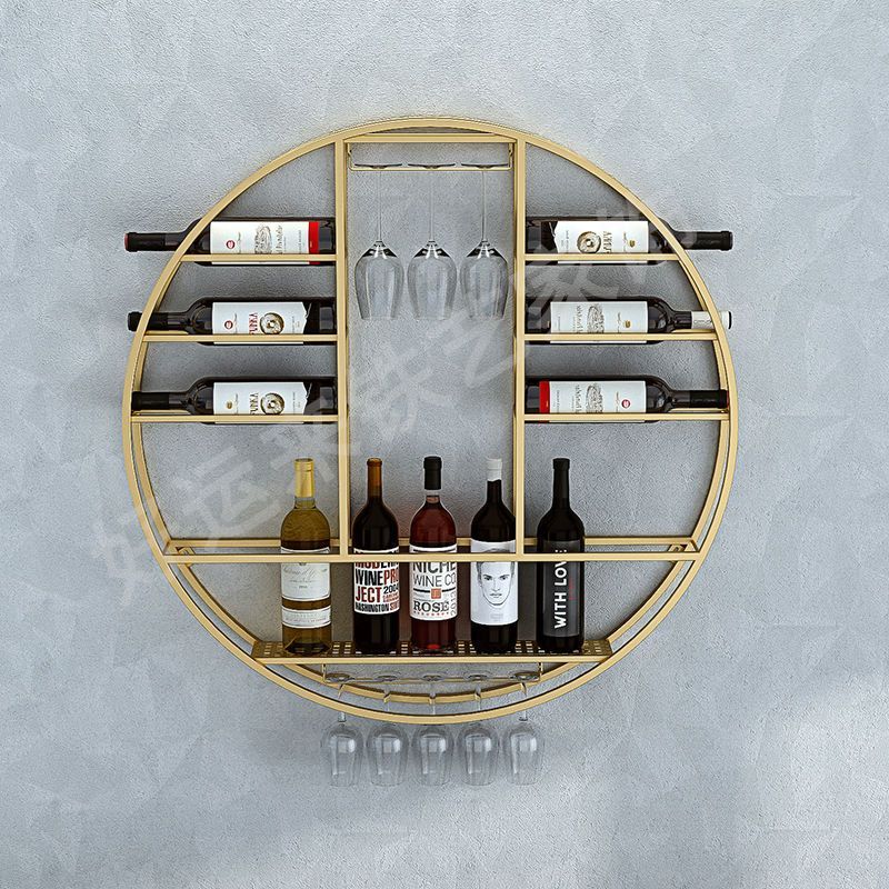metal frame home wine rack metal wine rack wall mounted wine cooler ...