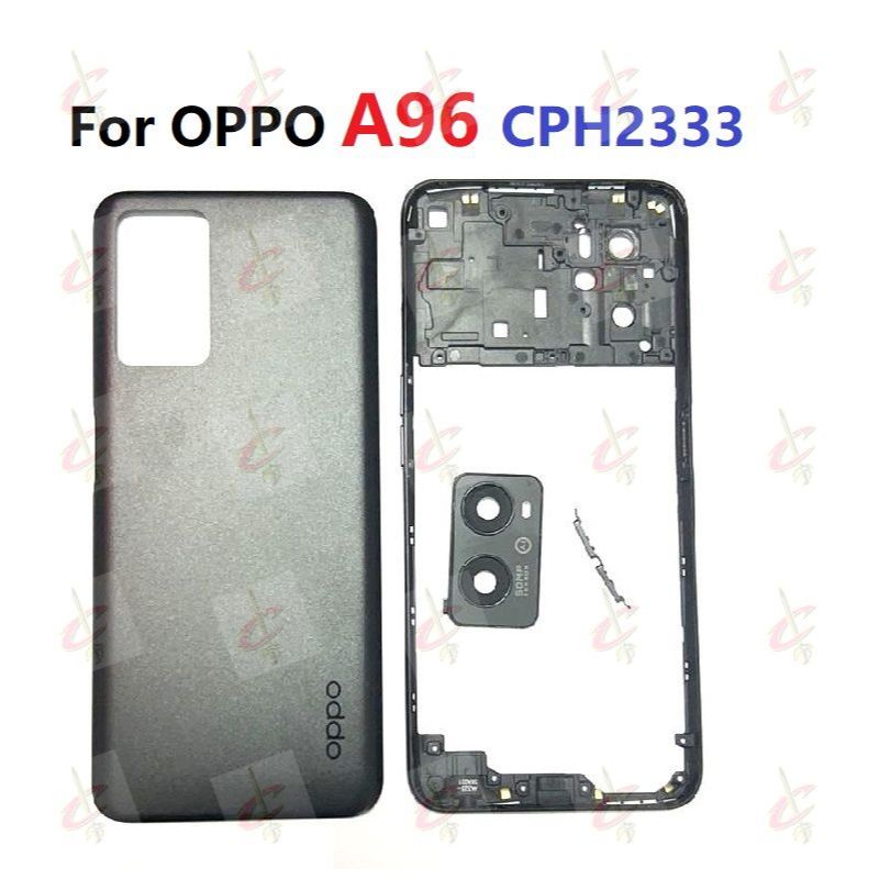 Back cover housing for OPPO A96 middle frame CPH2333 | Shopee Philippines