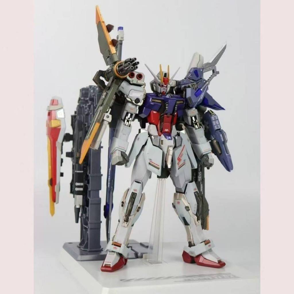 Daban 8829 MB Style Strike Sword strike fighter with launcher pack ...