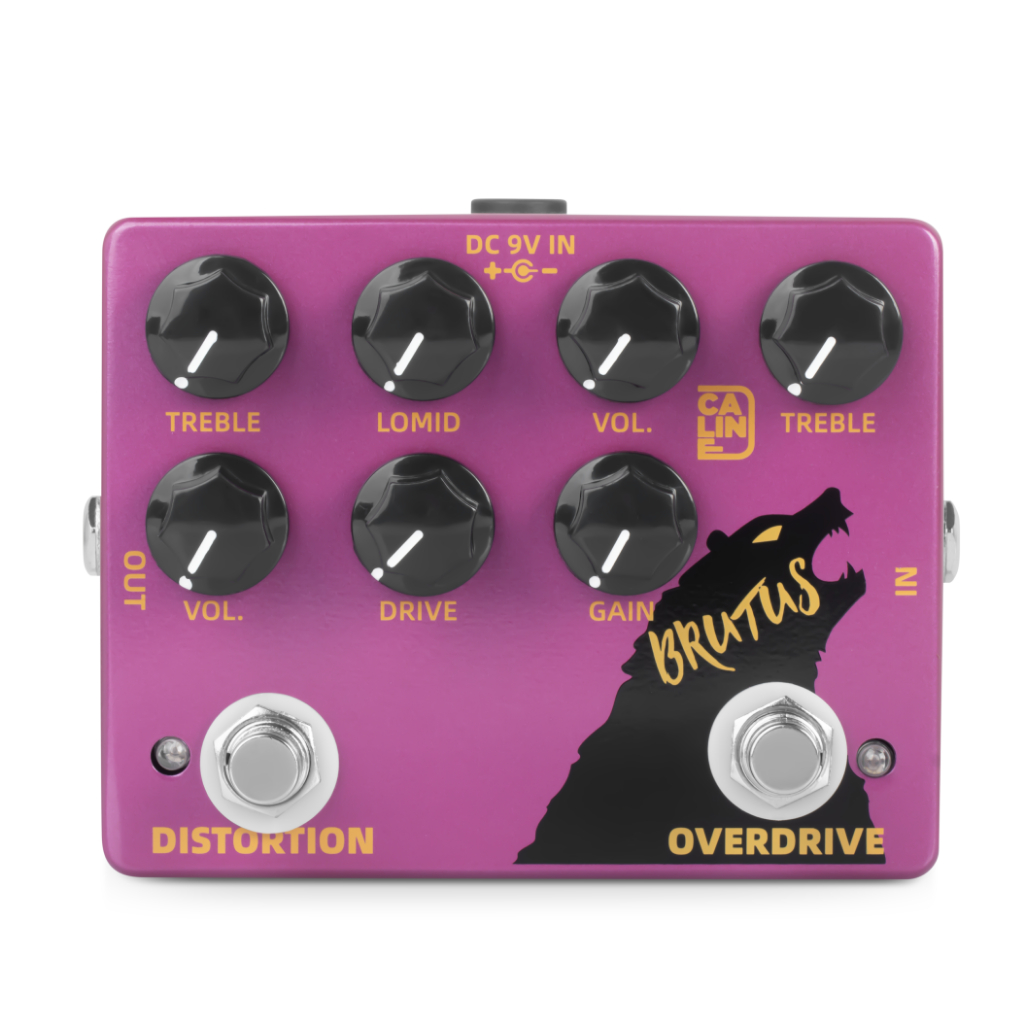 Caline DCP-02 BRUTUS Distortion Overdrive Effect Pedal Guitar ...