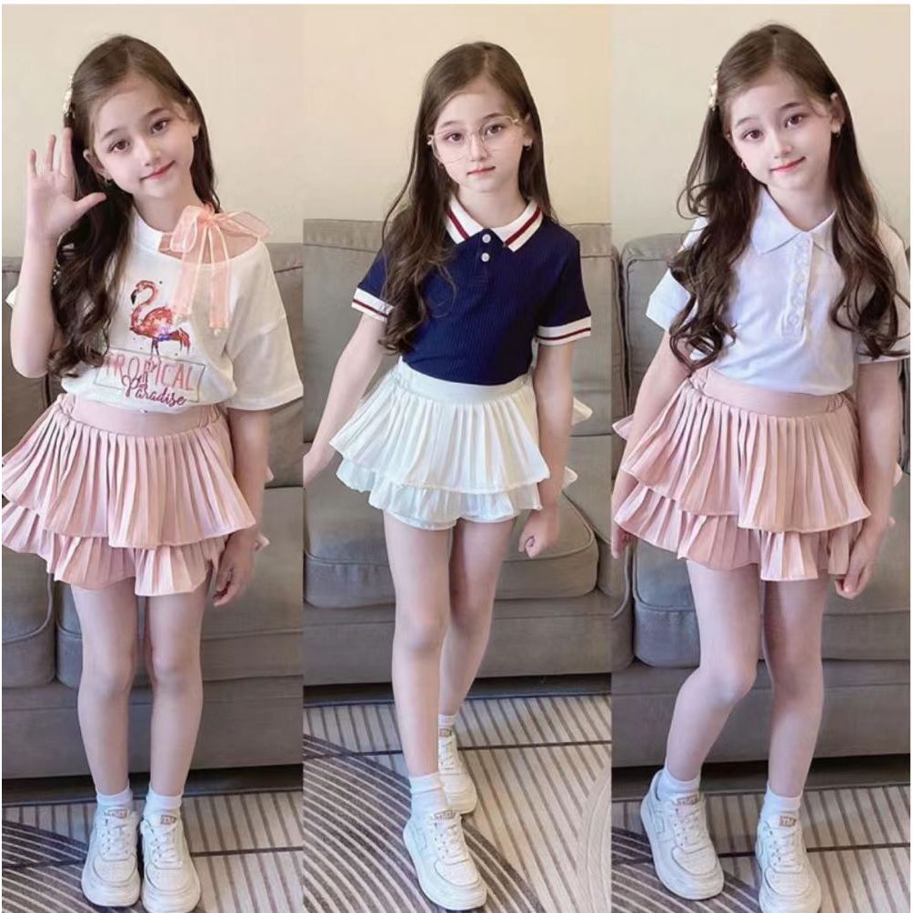 1-12 Years Old Girls Princess Skirt for Kids Girls Fashion Pettiskirt ...