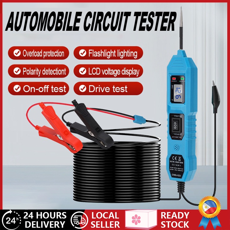 [Local Shipment] 6V-24V P50 DC to AC Automotive Electric Circuit Tester ...