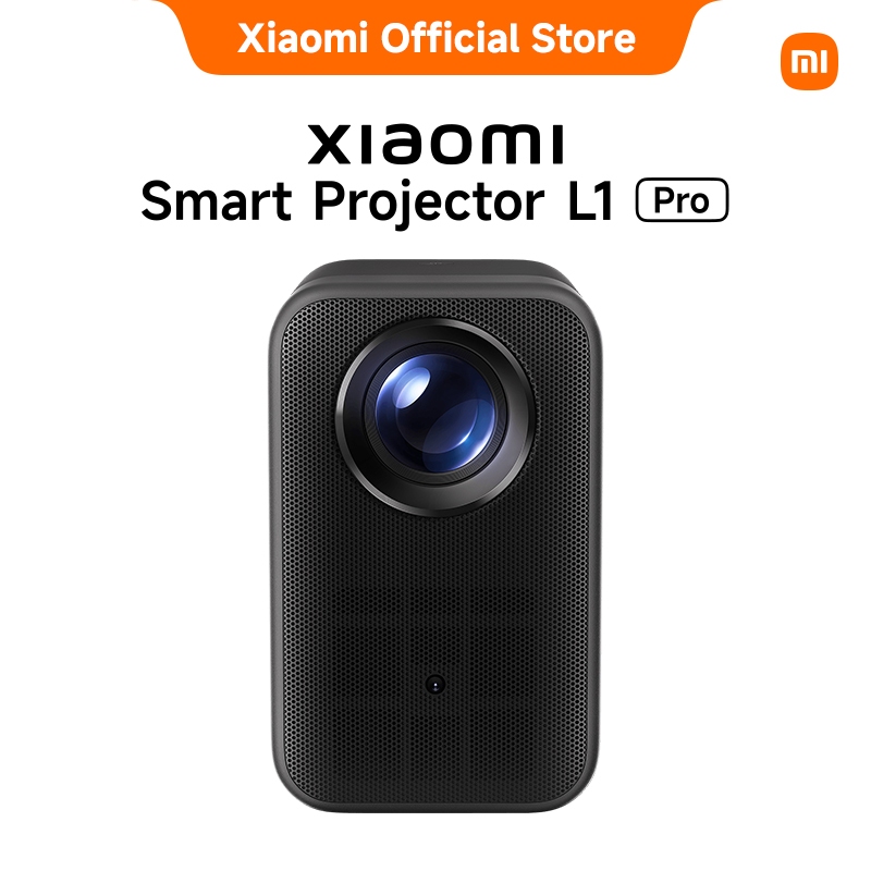 Xiaomi Smart Projector L1 Pro 1080P 400 ISO Lumens Auto Focus Keystone ...