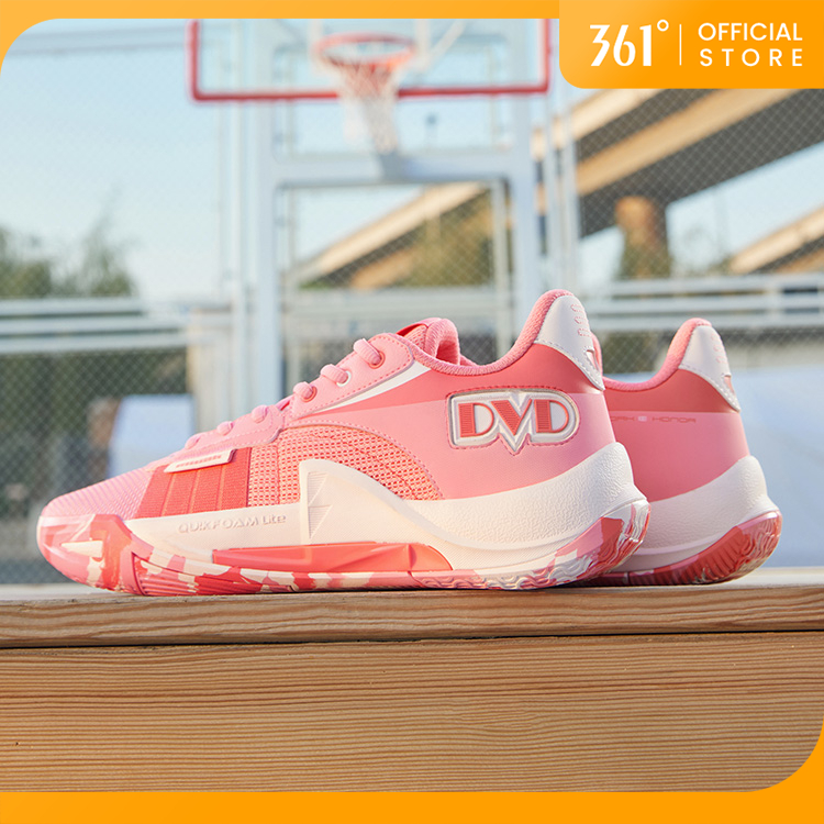 361 Degrees DVD Team2.0 Men Basketball Shoes 672511120 | Shopee Philippines