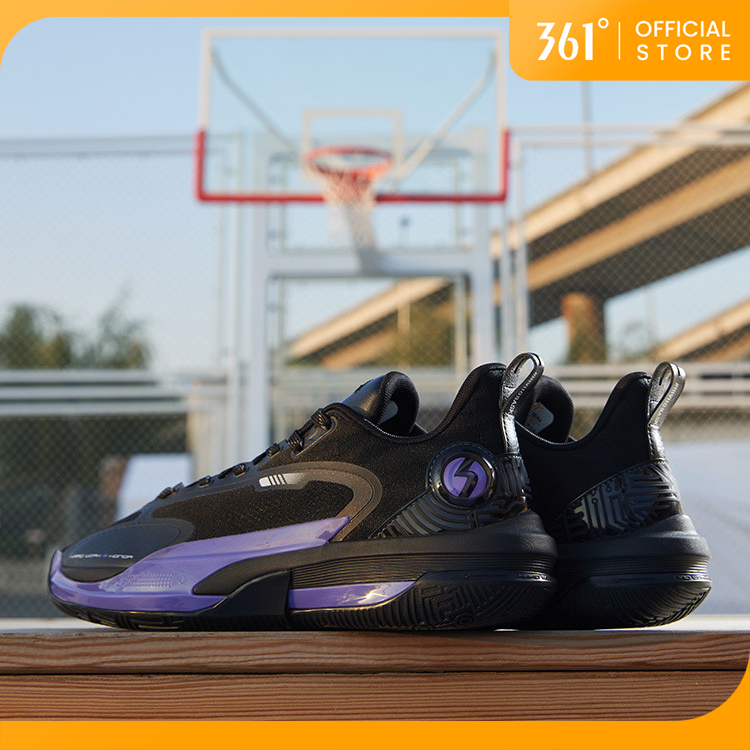 361 Degrees Goey 2.0 Dinwiddie Men Bsketball Shoes Breathable Practical ...