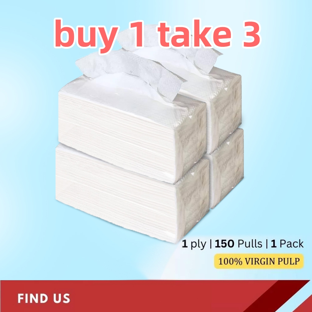 【Buy 1 Take 3】1/2/3/4 Pcs Tissue Facial Tissue Order Tissue Facial ...