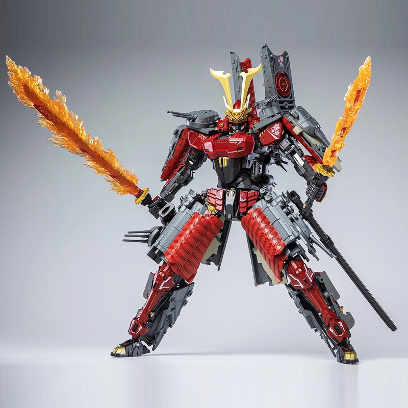 26cm YIWANTIANKAI Yamato battleship toys action figure Japanese Samurai ...