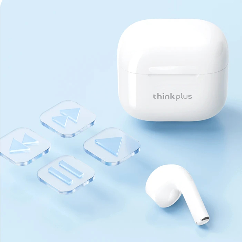 Lenovo Thinkplus TWS Bluetooth Wireless Earphone In-ear Earbuds Smart ...