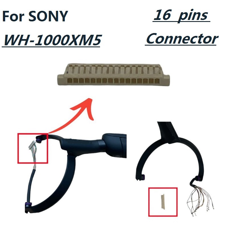 Brand New spare part FOR SONY WH-1000XM5 Wireless Headphones ...