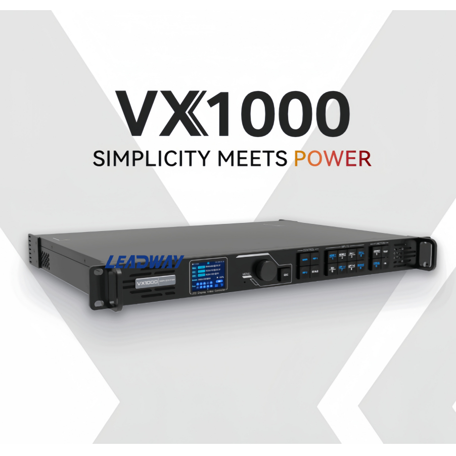Novastar VX1000 All-in-One LED Display Video Processor Full Color LED ...