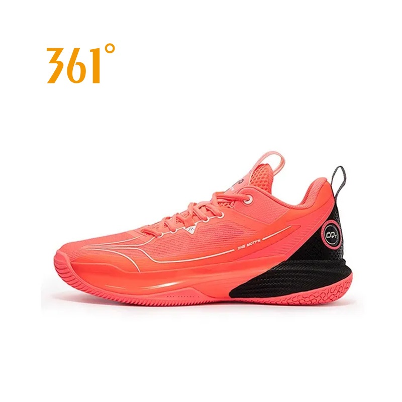 361 Degrees One Motion Men Basketball Shoes Cushioning 672411125 ...