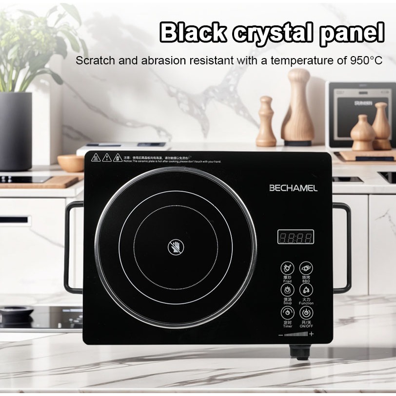 Houseaide Electric Stove Inverter Induction Cooker Ceramic Infrared ...