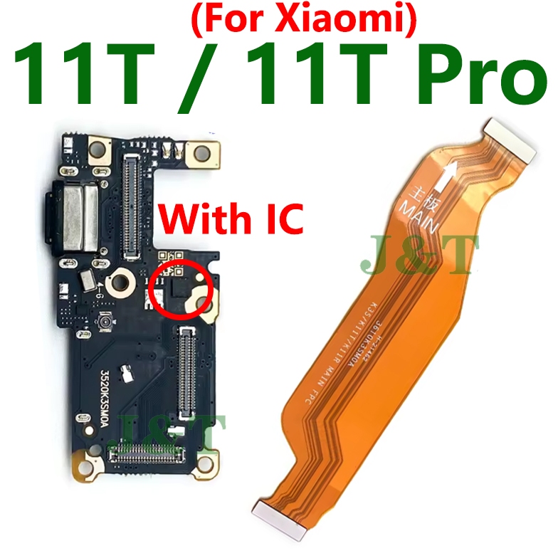 Phone Fast USB Charger Charging Board With IC Dock Port Connector Flex ...