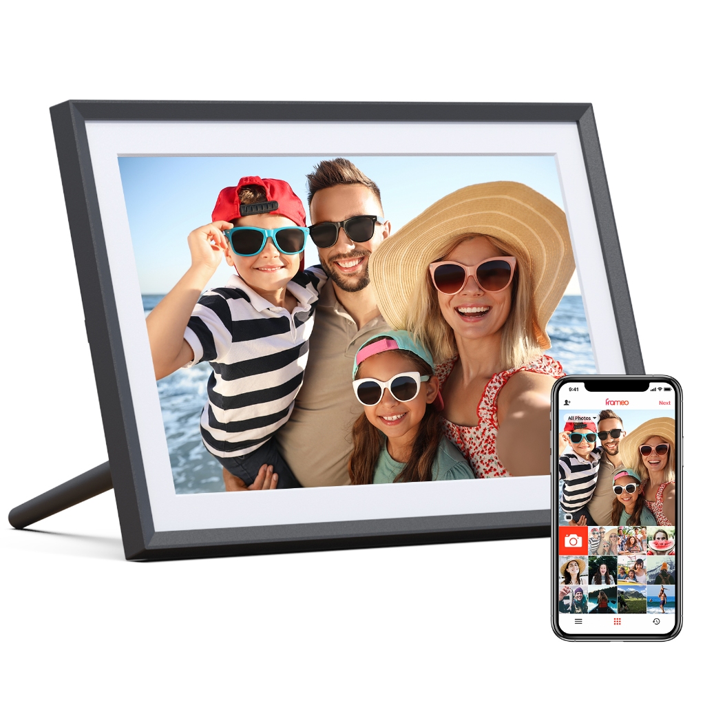 ARZOPA10.1Inch Frameo Digital Photo Frame WIFI Digital Picture Frame ...