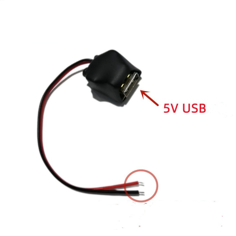 Power Buck Module 220v to 5v Android USB Plug 1A Electronic Charging ...