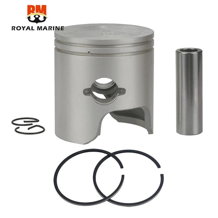 6H4-11635-01-00 Piston set (0.25Mm O/s) for Yamaha outboard 2 stroke ...