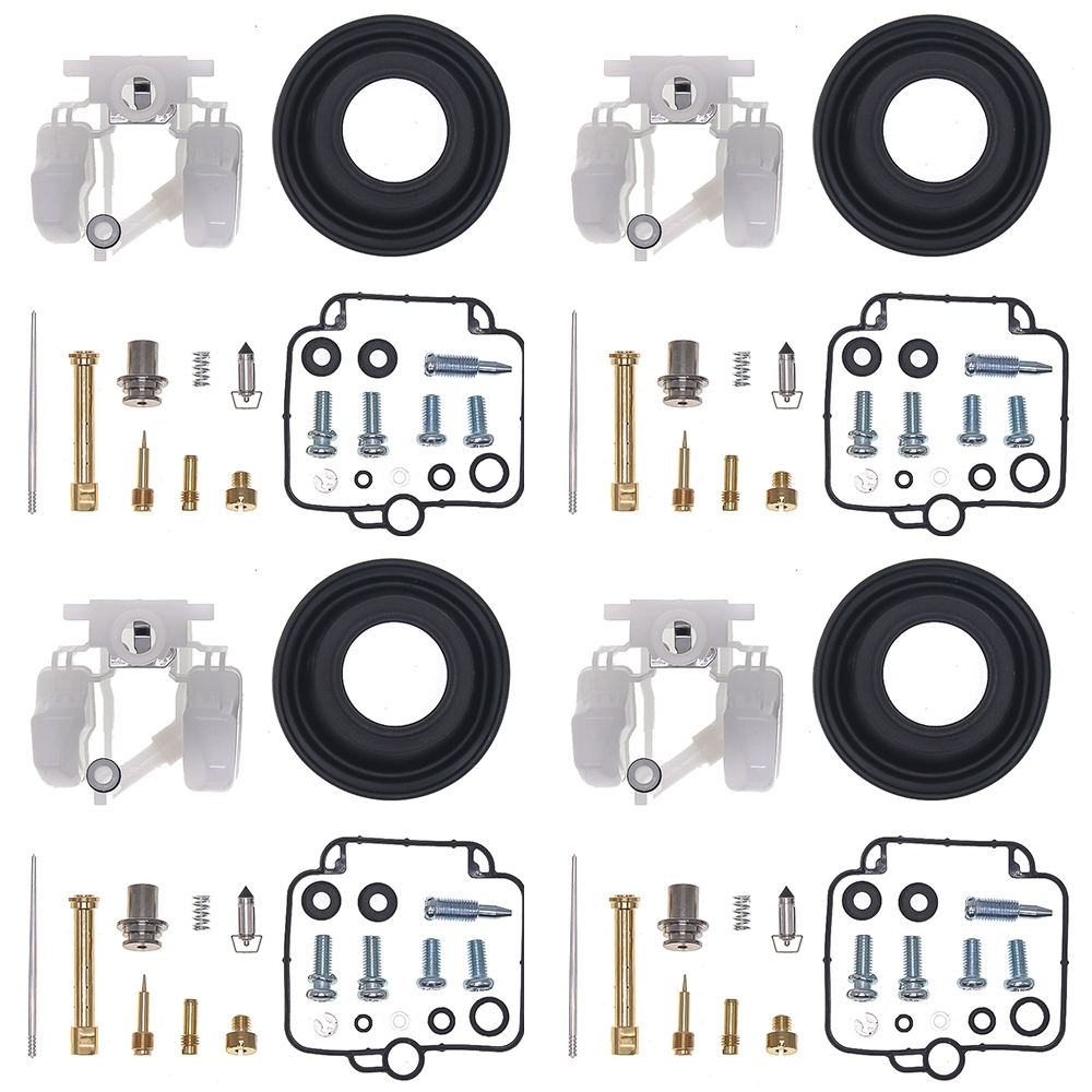 Carburetor Repair Kit For SUZUKI Bandit 400 GSF400 GK75A 4X Carburetor ...