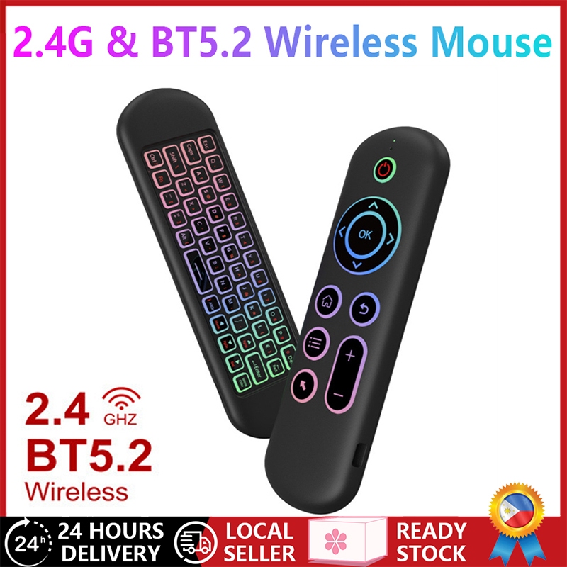 [Local Shipment] M5 Mini Air Flying Mouse Keypad 2.4G Wireless ...