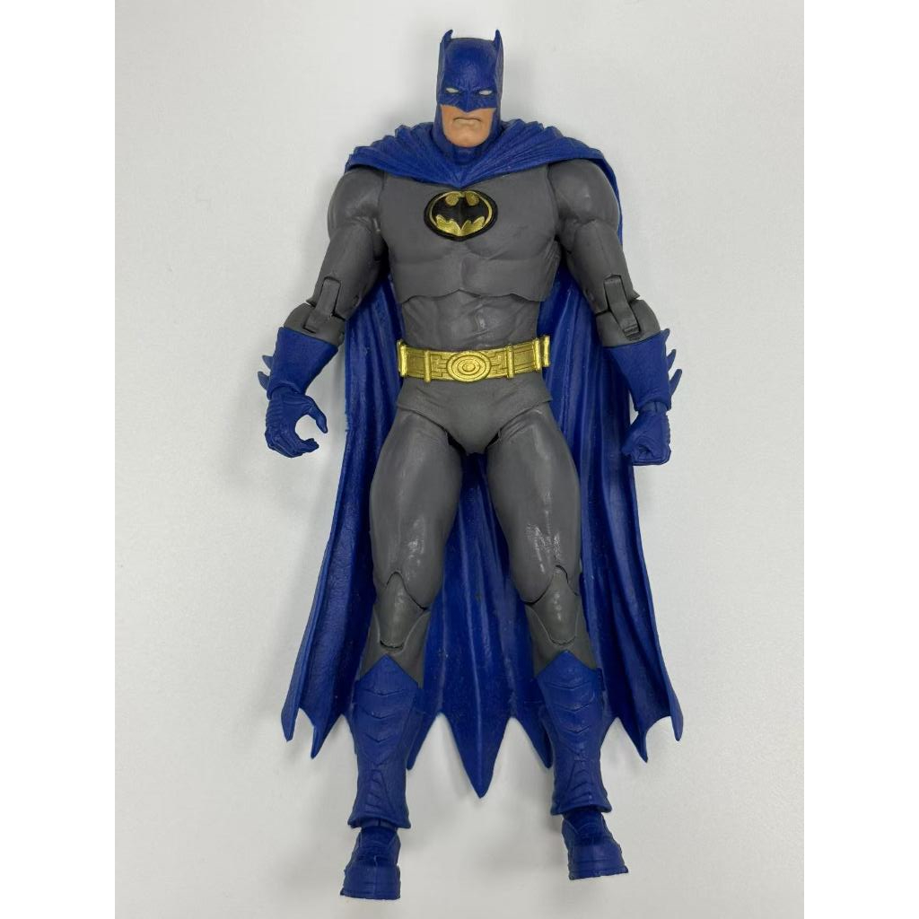 (NO BOX) McFarlane Bat Family Five-Person Set Batman Three Ugly Batman ...