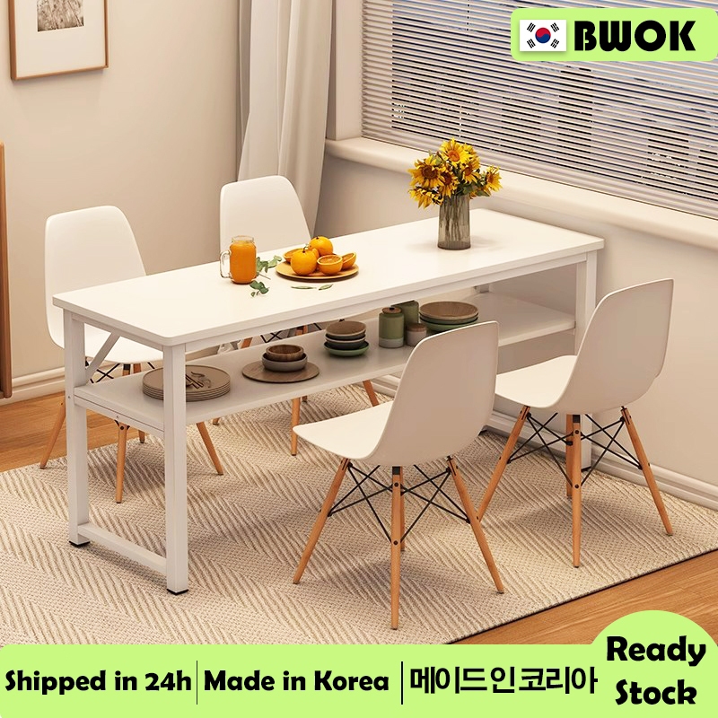 80/100/120cm Computer Table Student Study Table Dining Table Writing ...