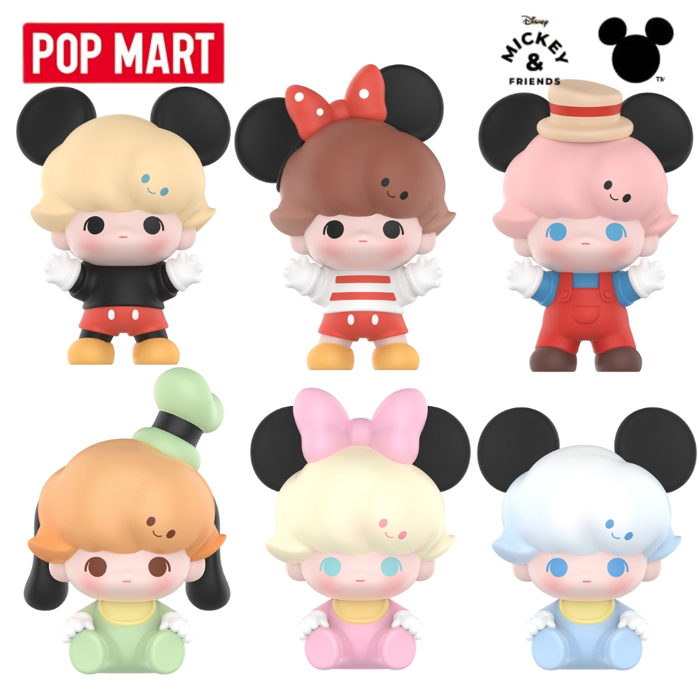 POPMART POP BEAN DIMOO WORLD x DISNEY Classic Series POPBEAN (3Pcs Per ...
