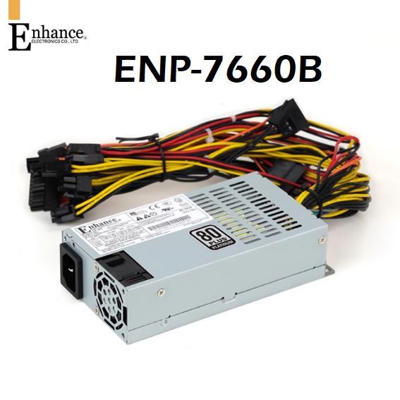 ENHANCE FLEX-ATX 1U PSU power supply unit for ITX and NAS computer ...