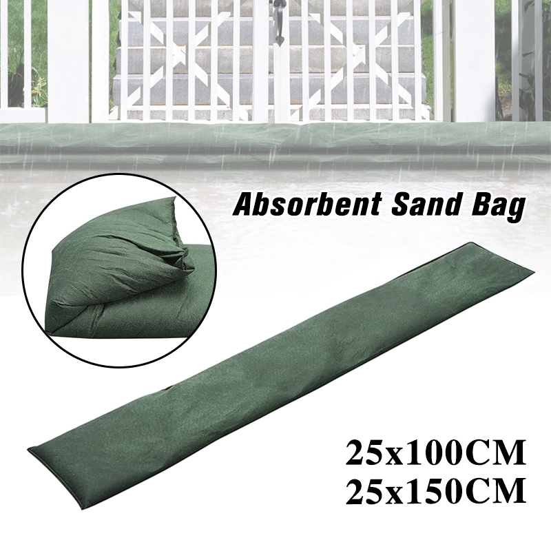 WTIOP Water-activated flood prevention barriers for household doors ...