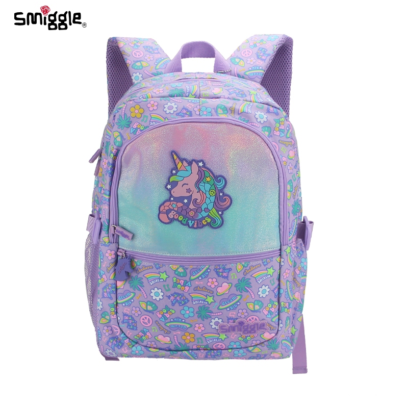 Smiggle Australian Original Premium Girls Kids School Backpack 16 Inch ...