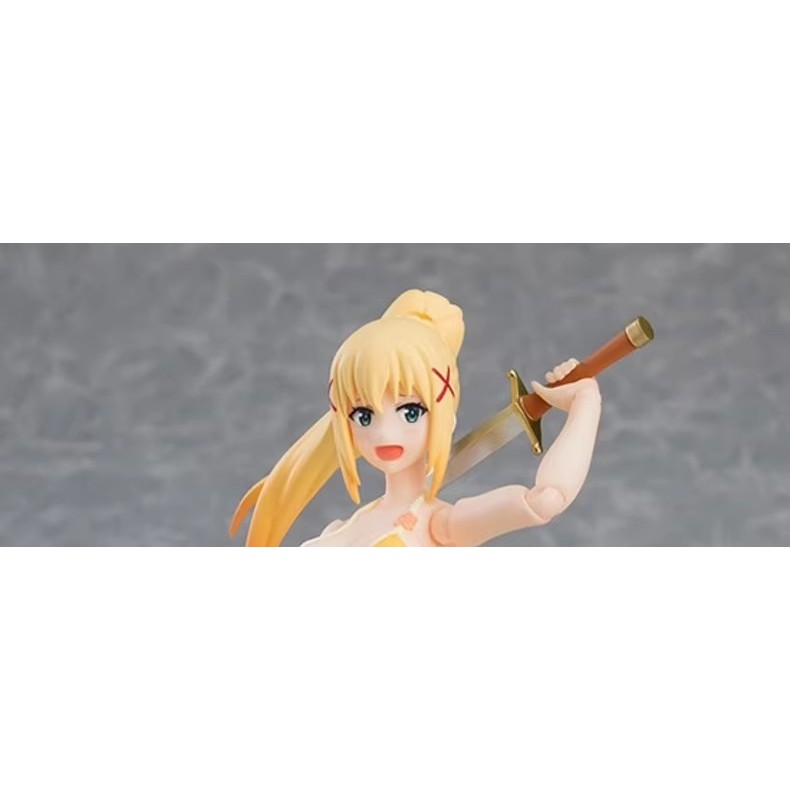 figma Darkness swimsuit Max Factory Figma EX065 Swimsuit DarknessMax ...