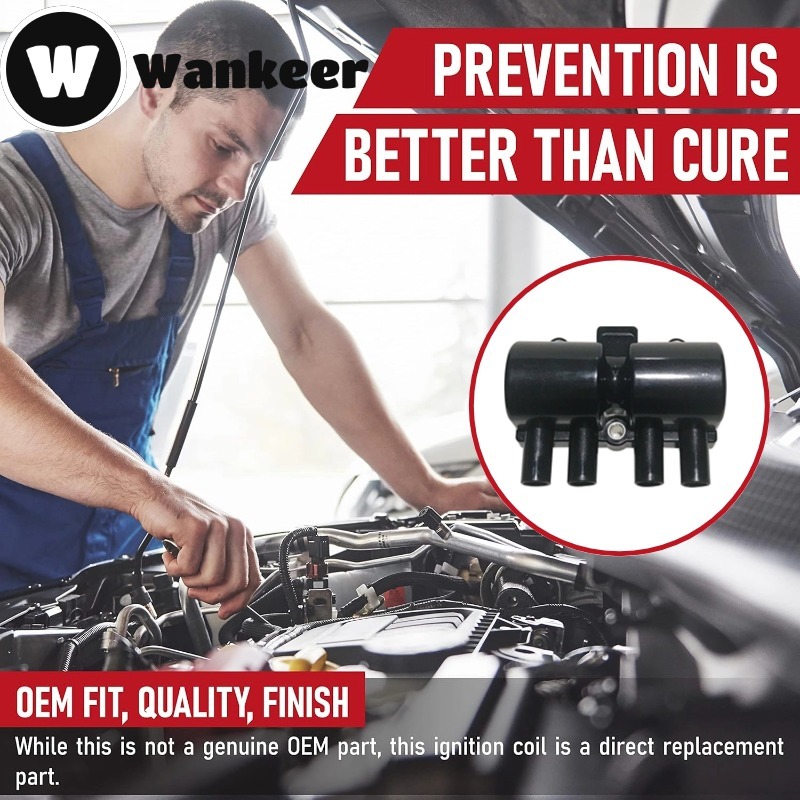 Wankeer Original Car Ignition Coil Pack Chevrolet Chevy Aveo Aveo5 ...
