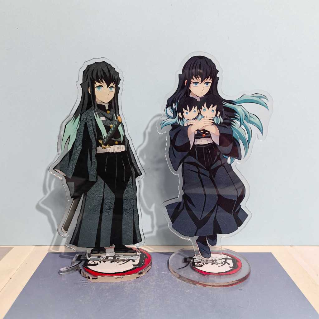 Demon Slayer Kimetsu no Yaiba Acrylic Figure Stand Tokito Muichiro Mist ...