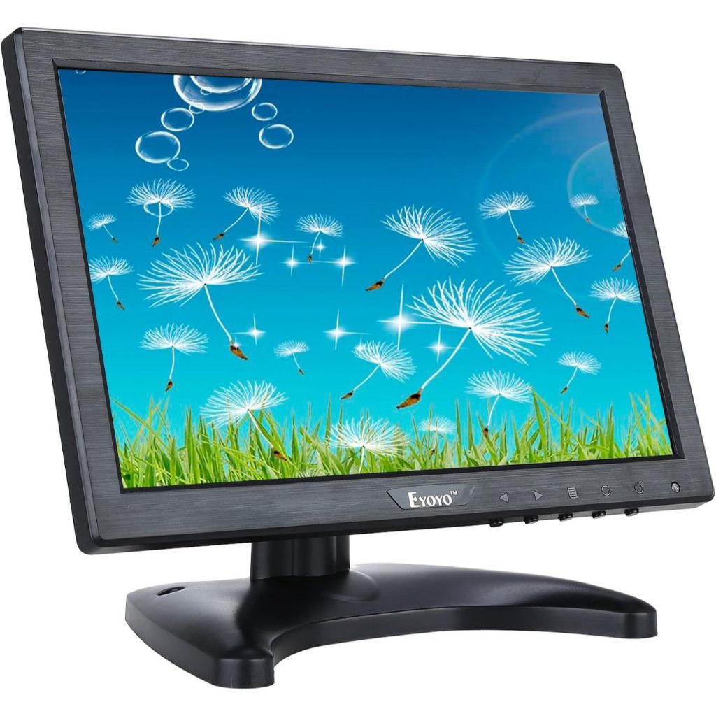 Eyoyo 10 Inch touchscreen IPS LCD Monitor 1280x800 Resolution Support ...
