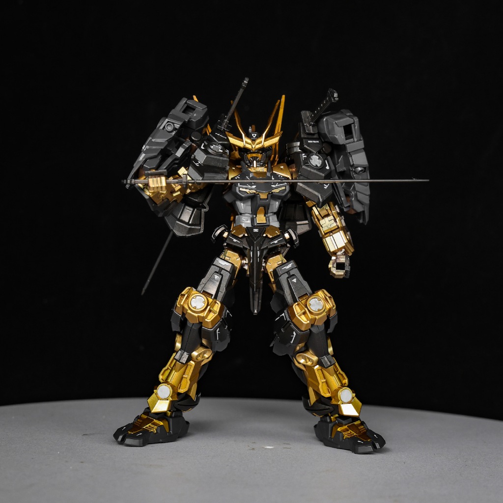 Hg Board Paint Warring States Red Heresy 1/144 Magic Wind Spirit Mark ...