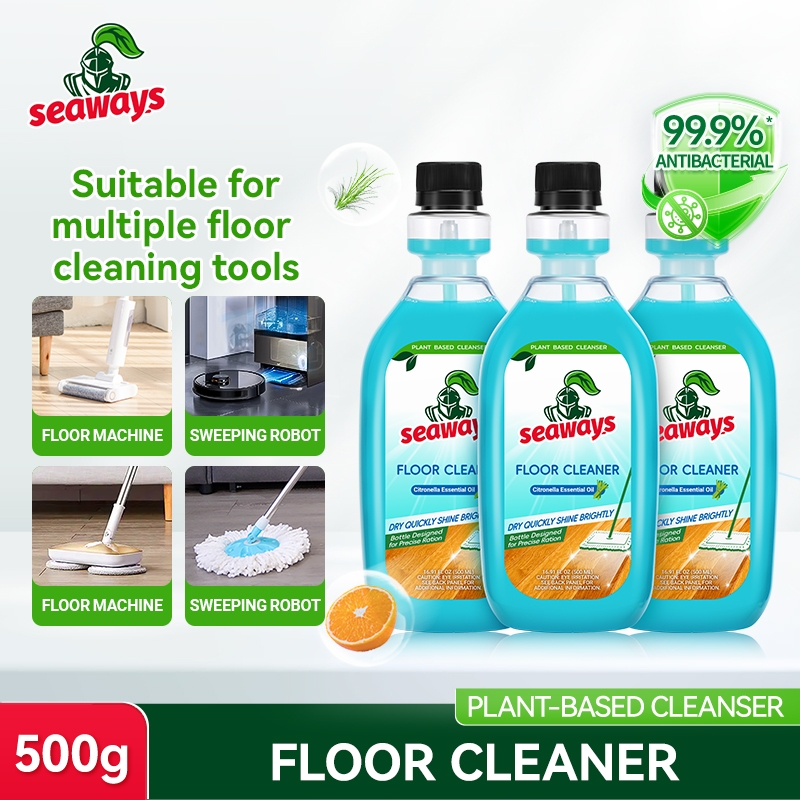 Seaways Floor Cleaner Multi Effect Concentrted 500ml Lemongrass flavor ...