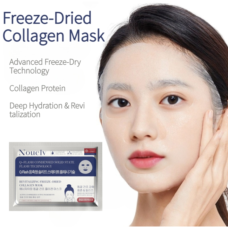 Freeze-Dried Collagen Revitalizing Mask Hydro Soothing Moisturizing ...